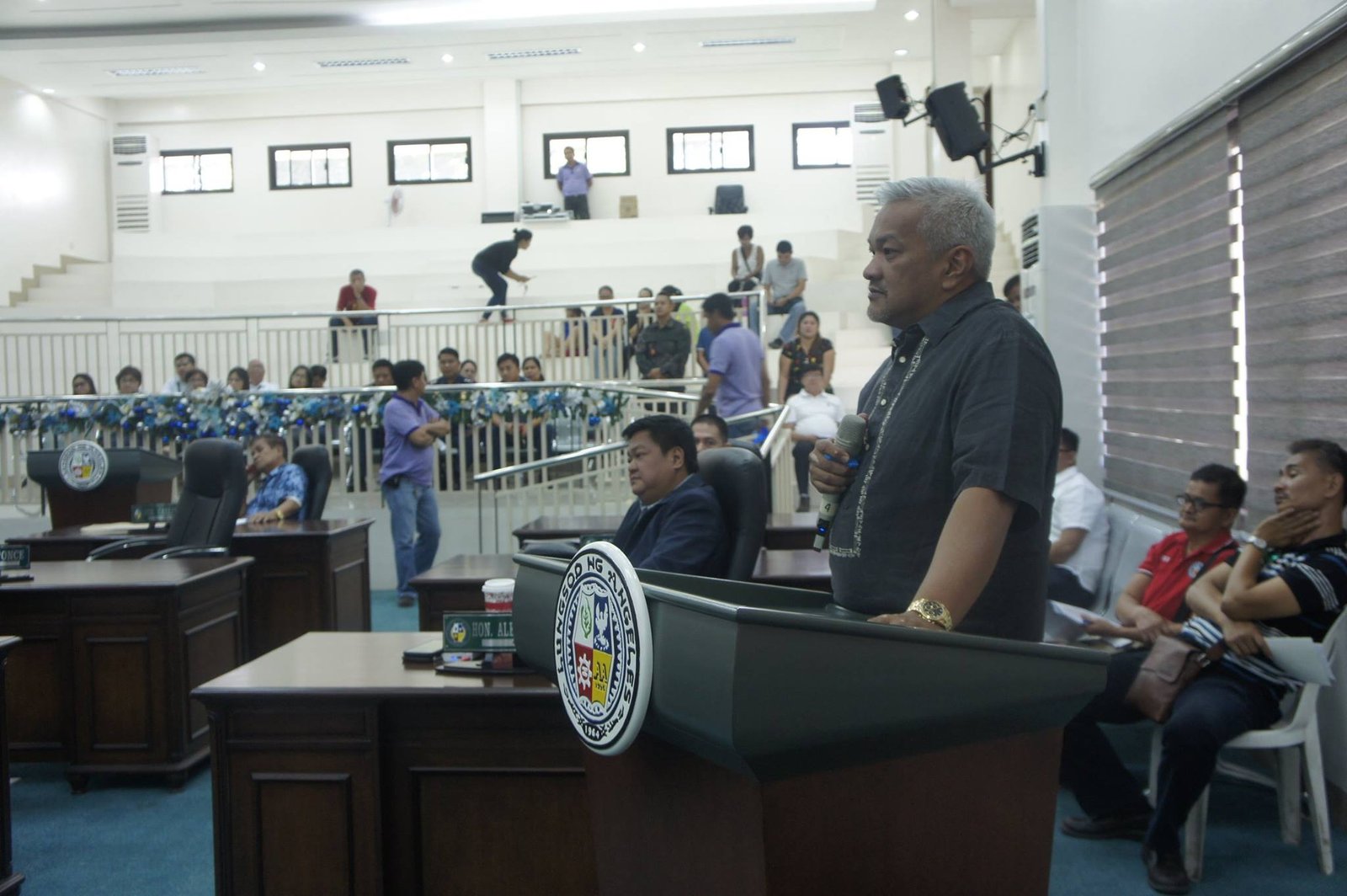 Cong Pogi – The Voice Newsweekly