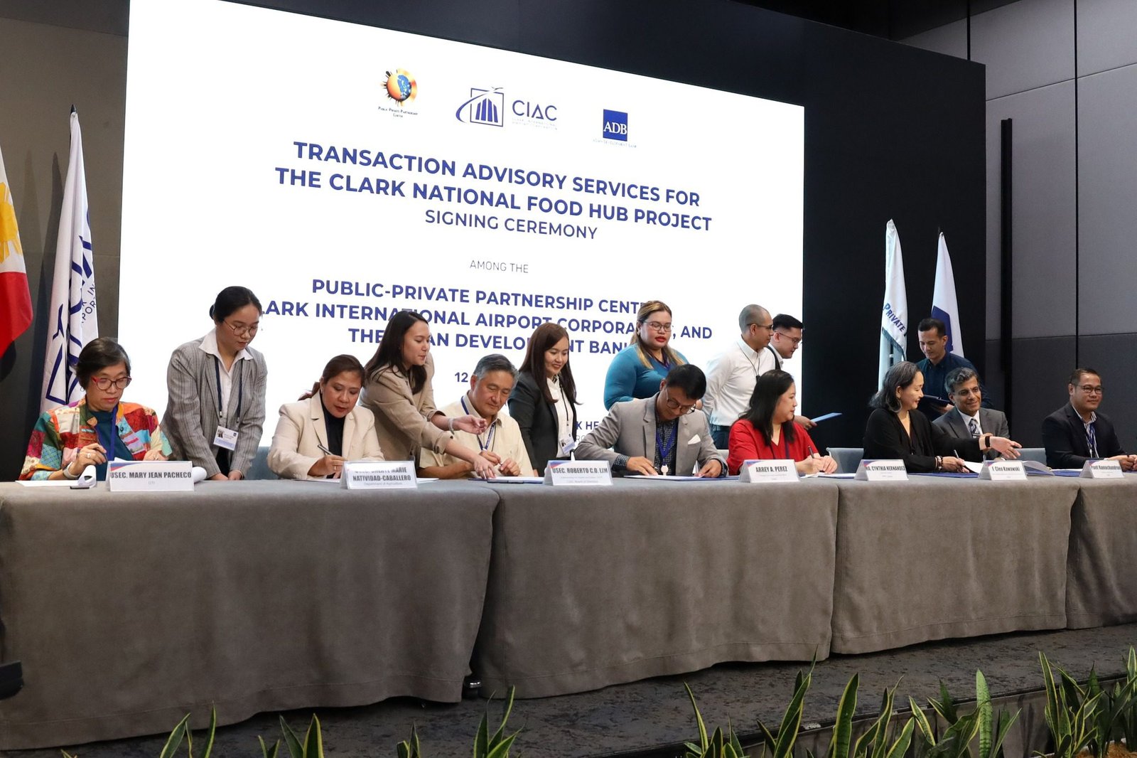 ADB to advise gov’t on creation of Clark National Food Hub – The Voice ...