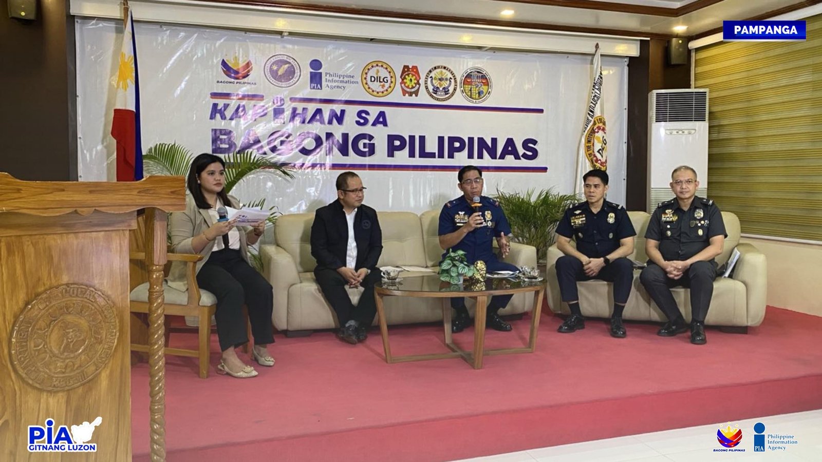 DILG-3 cites achievements in Kapihan sa Bagong Pilipinas – The Voice ...