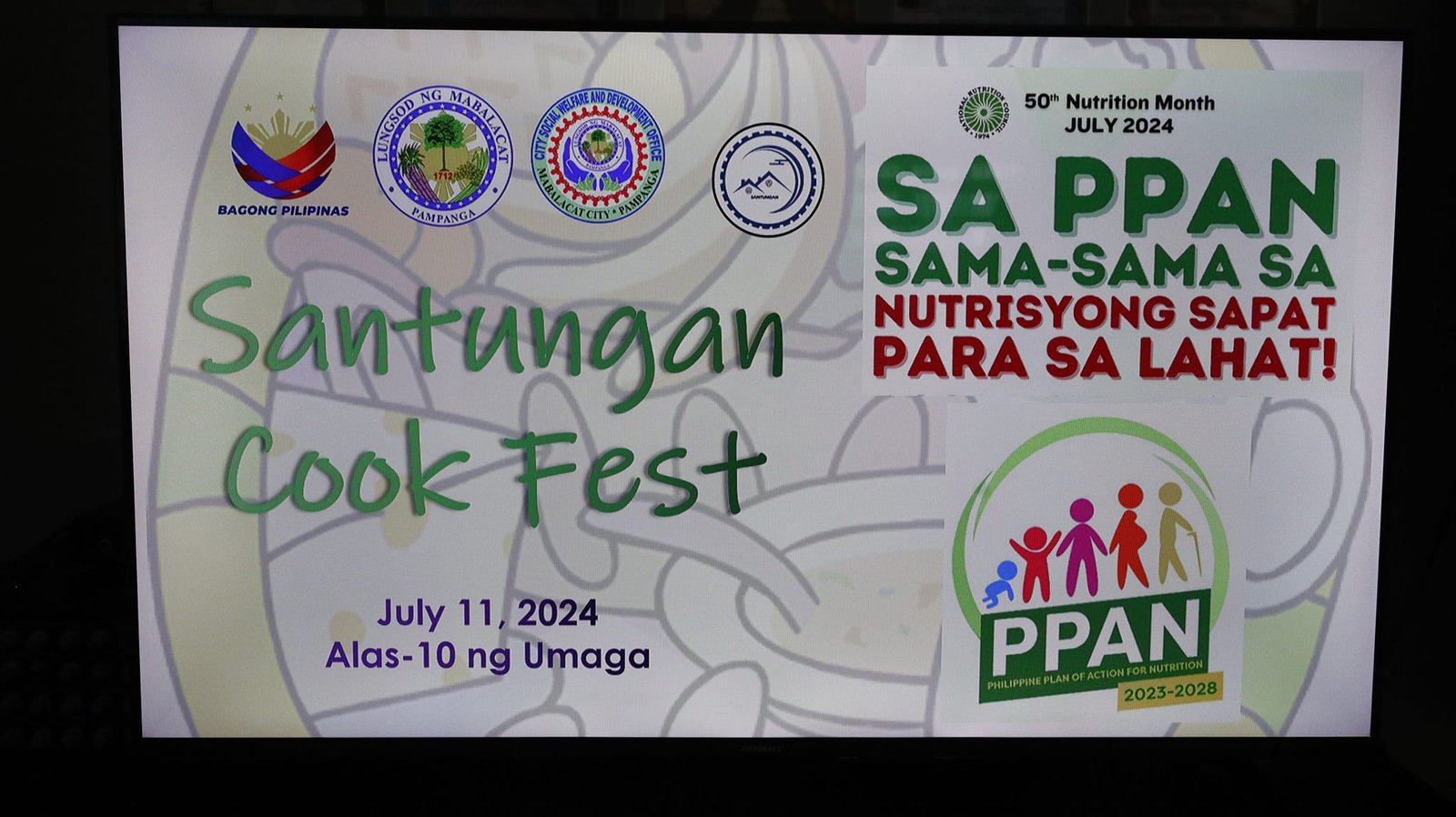 First Santungan Cook Fest held – The Voice Newsweekly