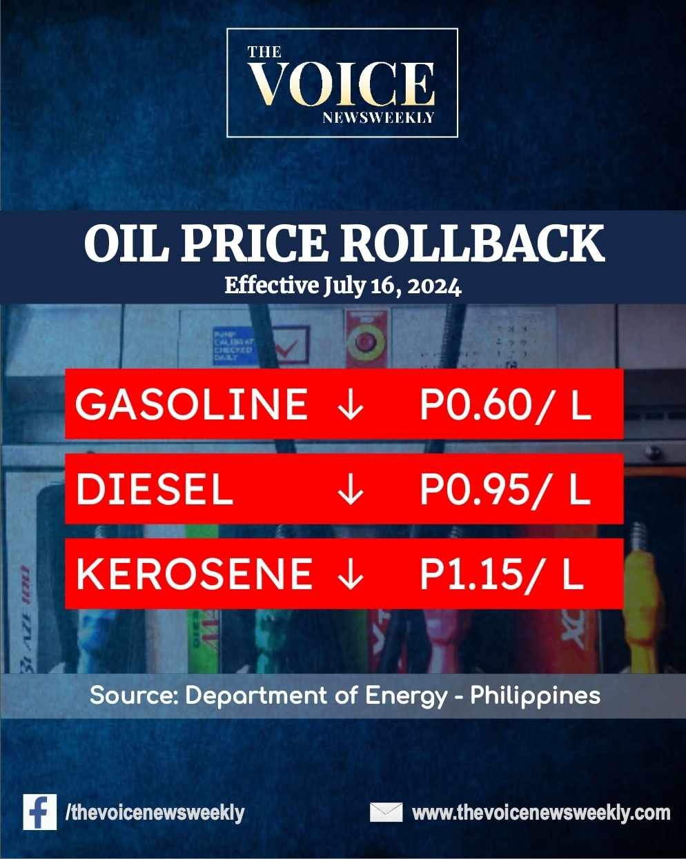 ROLLBACK ALERT – The Voice Newsweekly