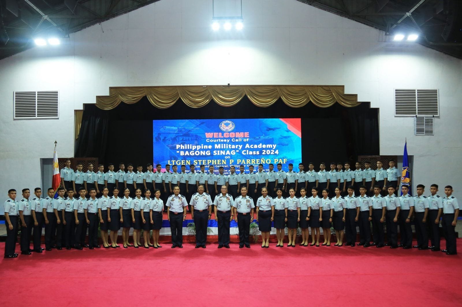 PAF welcomes 62 newly-minted officers – The Voice Newsweekly