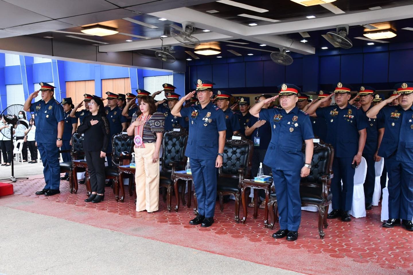 PNP Region 3 kicks off 29th PCR Month celebration – The Voice Newsweekly