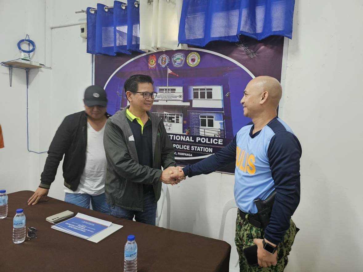 Mayor Capil reiterates commitment to public safety – The Voice Newsweekly