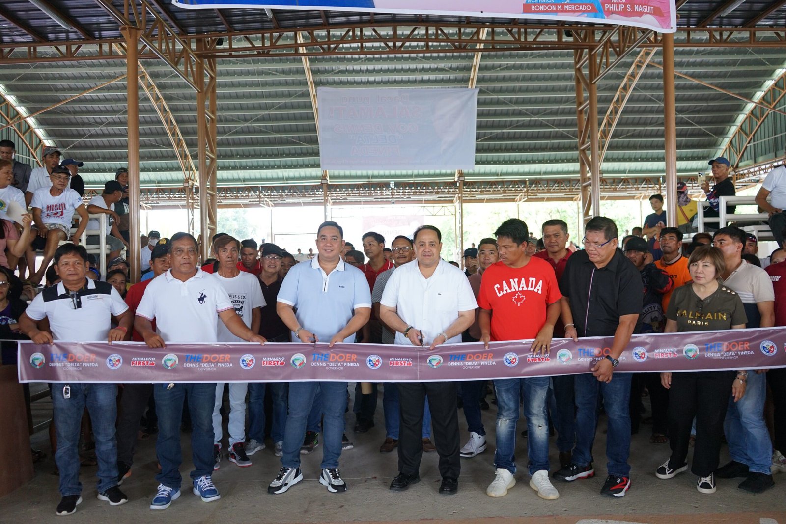 Gov. Delta inaugurates newly enhanced sports facility in Minalin – The ...