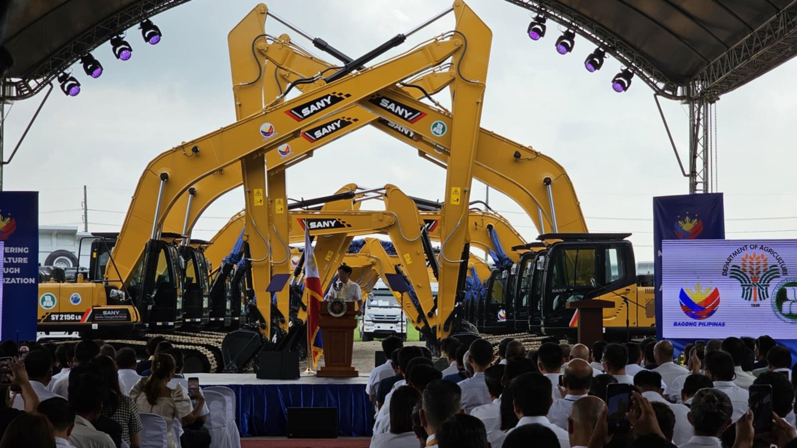 PBBM turns over P782-M key equipment in Mexico, Pampanga – The Voice ...