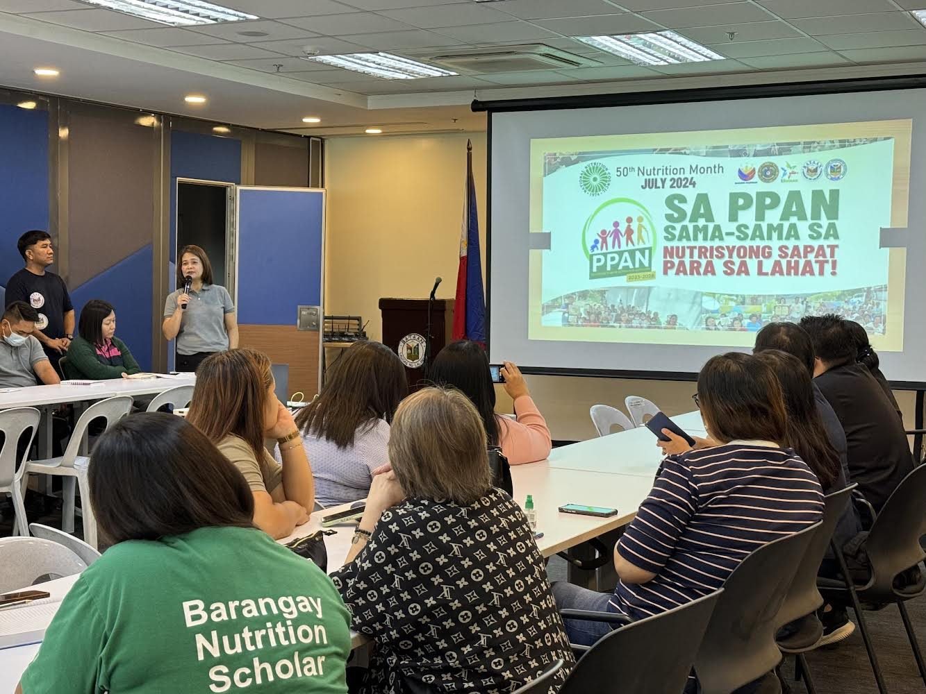 PHO leads 50th Nutrition Month celebration in Bataan – The Voice Newsweekly