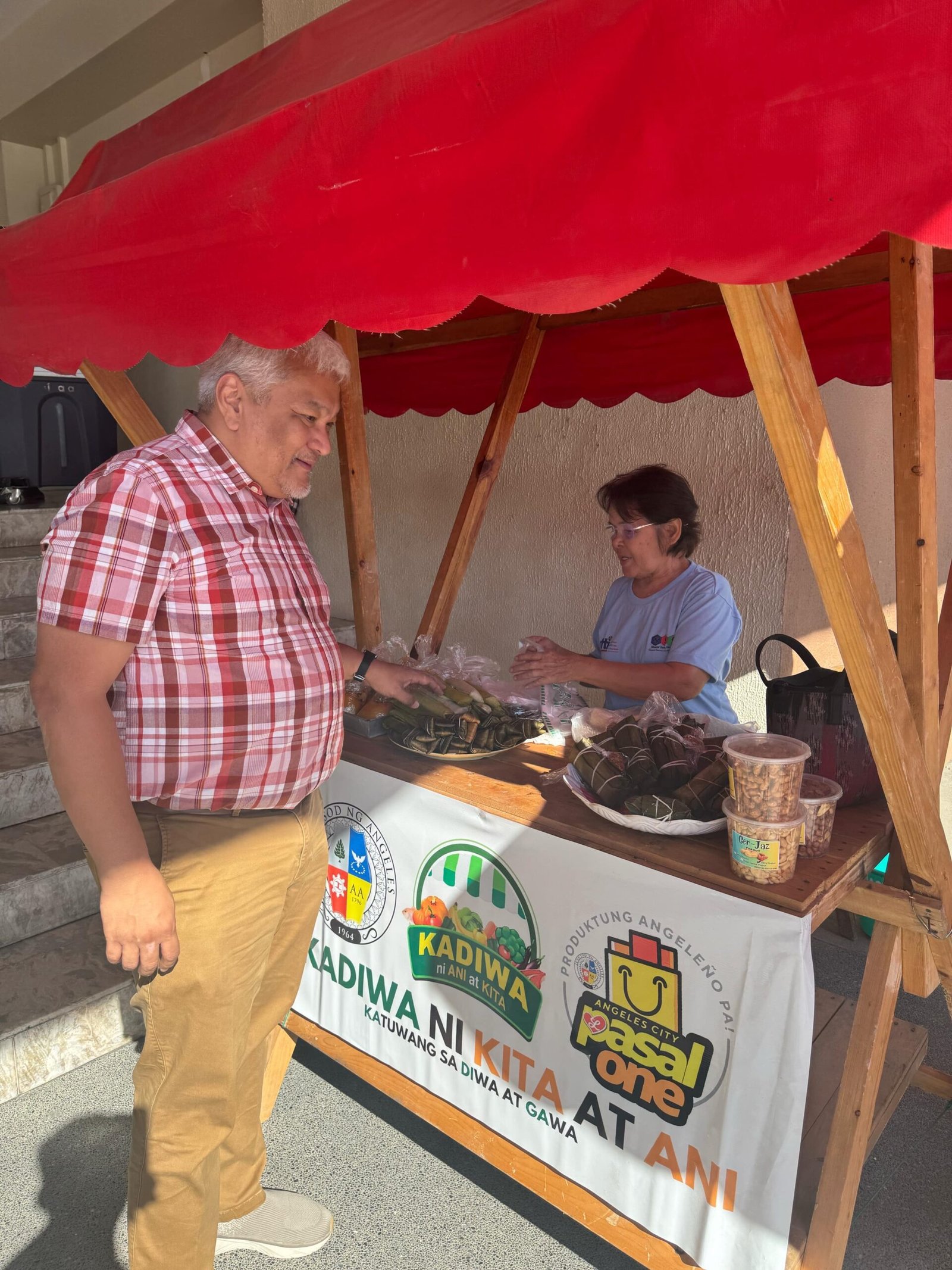 Angeles City Hall Kadiwa Earns P67,180 – The Voice Newsweekly