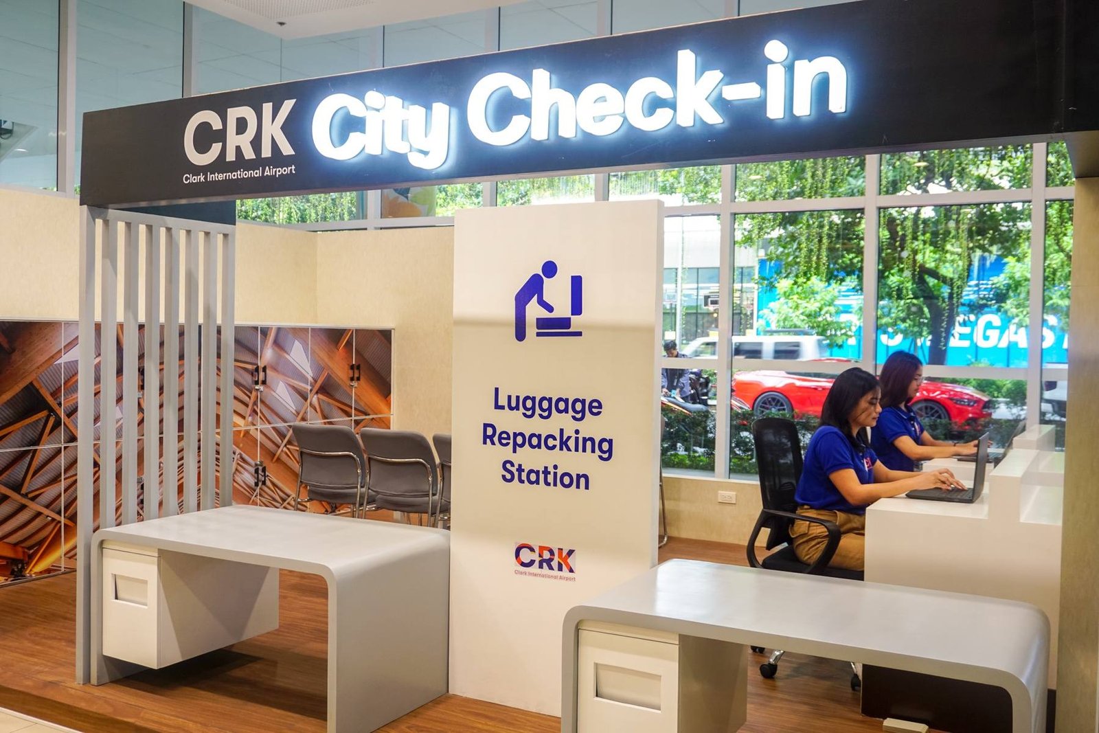 SM City Clark Check-In Facility for CRK Passengers to commence ...