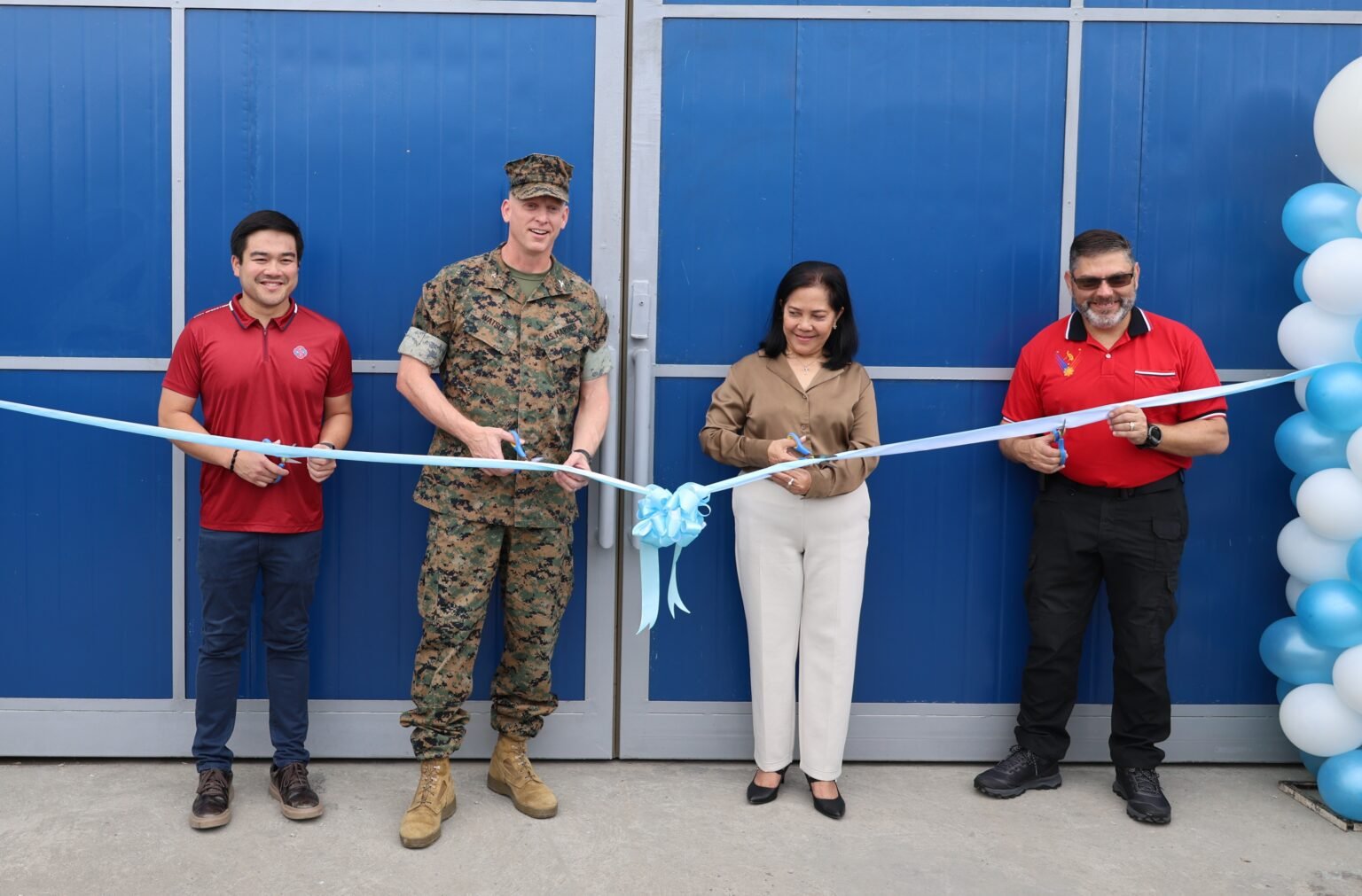 𝐔𝐒 𝐌𝐚𝐫𝐢𝐧𝐞 𝐂𝐨𝐫𝐩𝐬 𝐨𝐩𝐞𝐧𝐬 𝐖𝐚𝐫𝐞𝐡𝐨𝐮𝐬𝐞 𝐟𝐨𝐫 𝐇𝐮𝐦𝐚𝐧𝐢𝐭𝐚𝐫𝐢𝐚𝐧 𝐎𝐩𝐞𝐫𝐚𝐭𝐢𝐨𝐧𝐬 𝐢𝐧 𝐒𝐮𝐛𝐢𝐜 ...