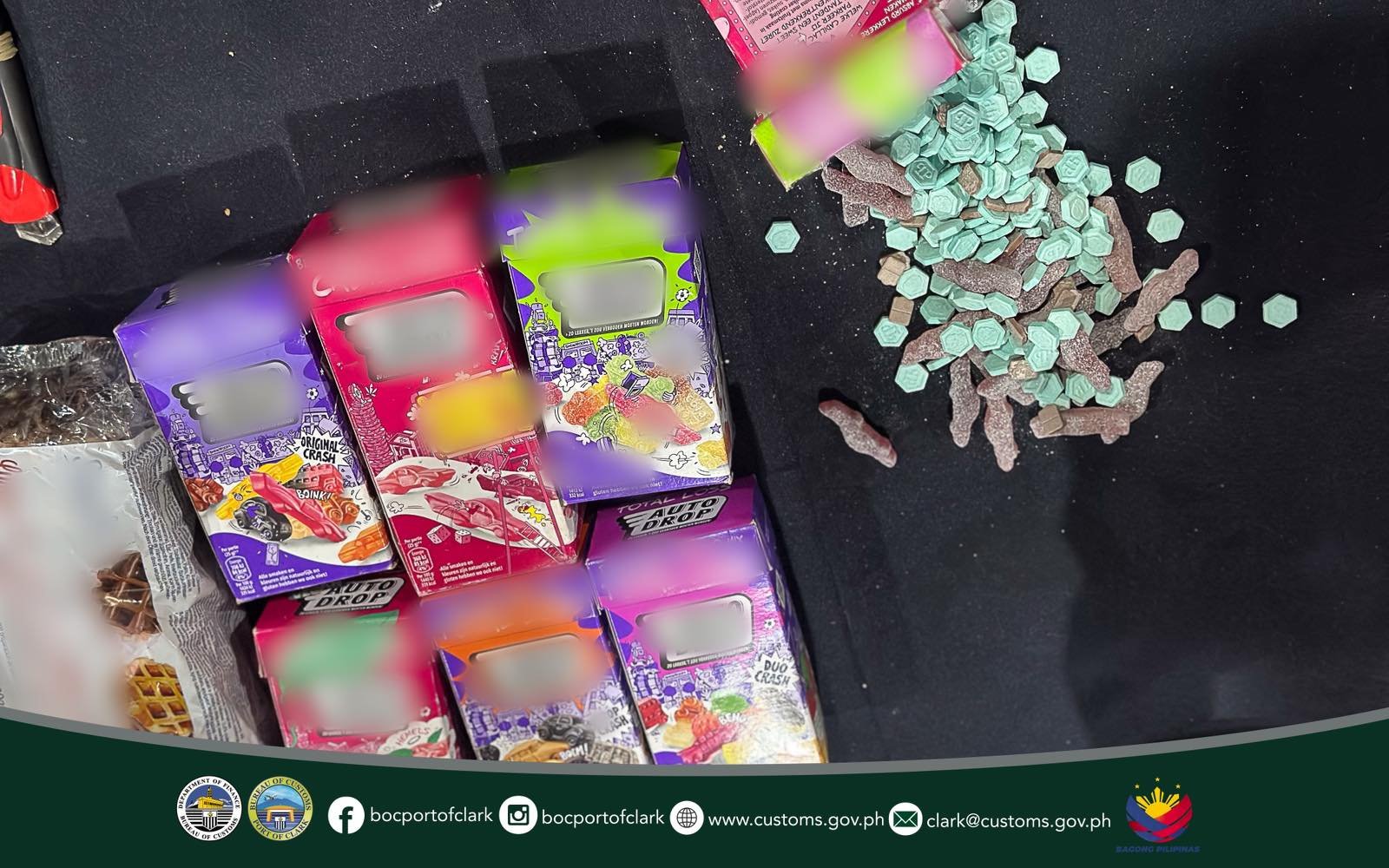 Customs, PDEA seize PhP7.634-M worth of Ecstasy hidden in gummy candies ...