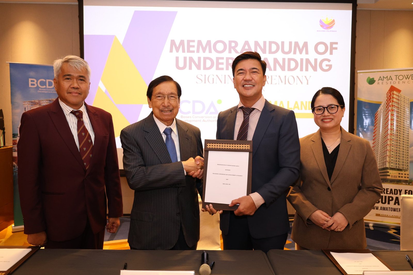 BCDA, AMA Land team up for affordable housing in New Clark City – The ...