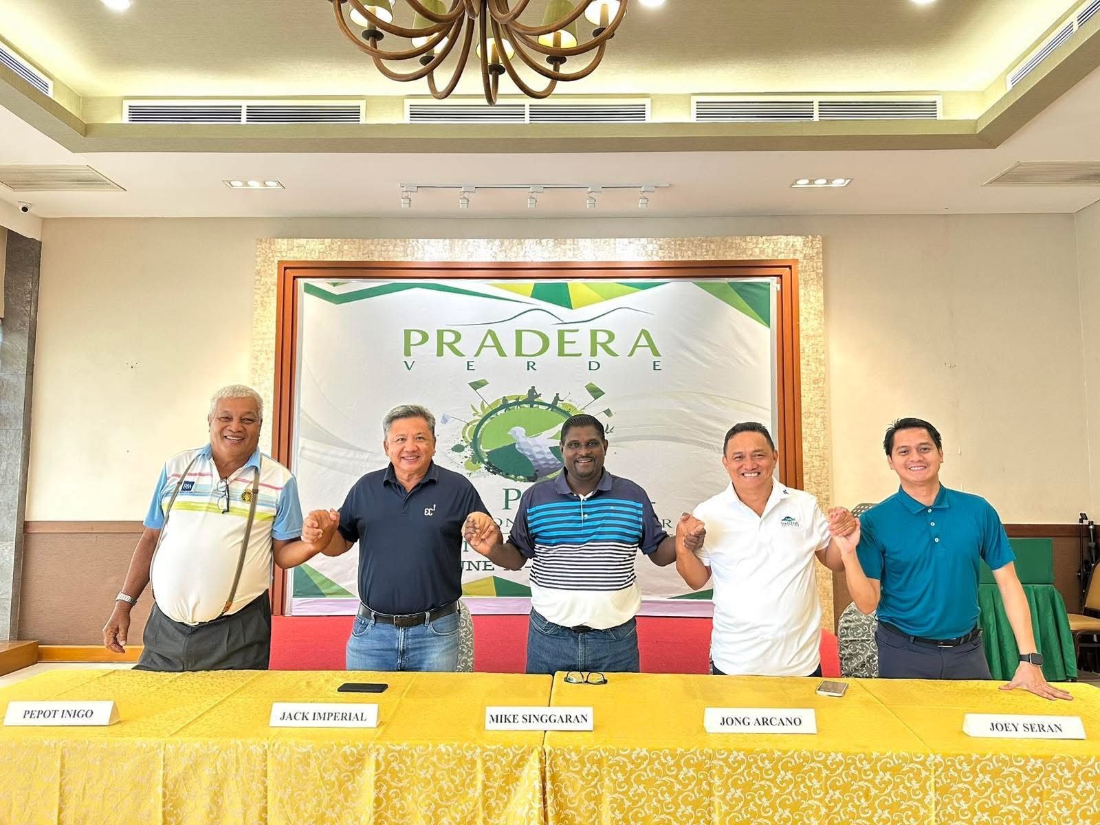 BONG PINEDA’S PRADERA VERDE HOSTS P4-MILLION GOLF TOURNAMENT FOR PROS ...