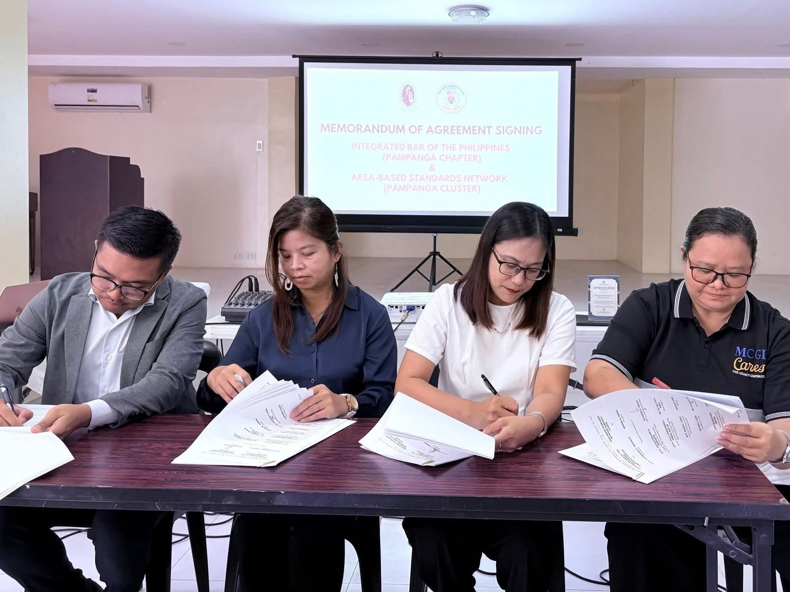 IBP PAMPANGA, ABSNET SEAL PARTNERSHIP FOR LEGAL AID REFERRAL SYSTEM ...