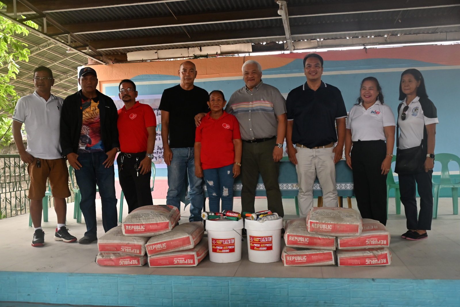 CONG POGI JOINS BRIGADA ESKWELA IN MABALACAT AND MAGALANG – The Voice ...