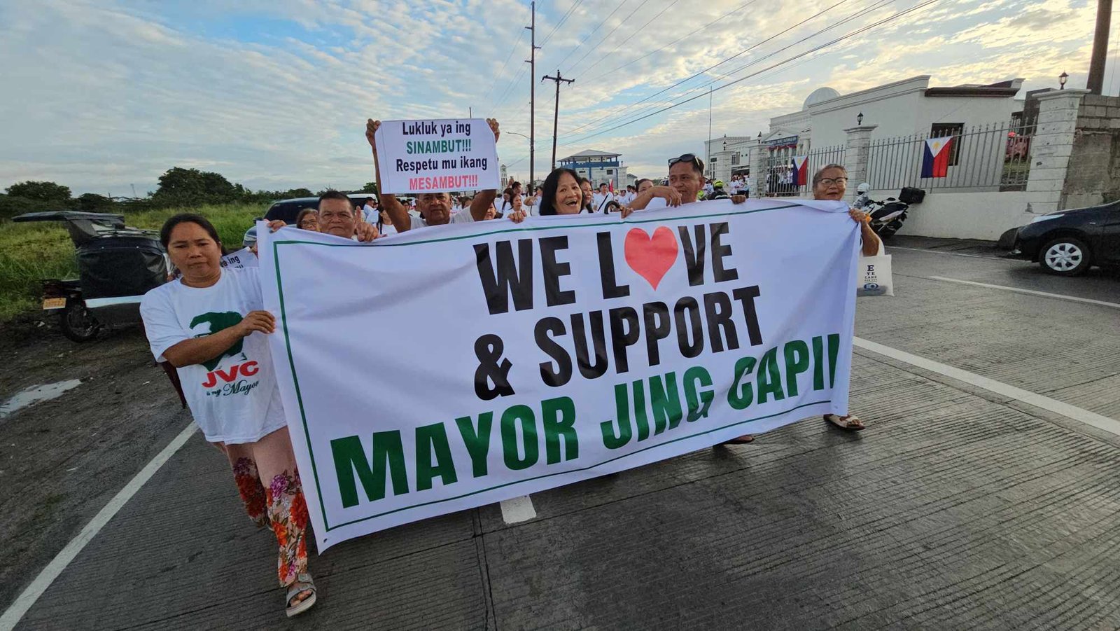 CAPIL SUPPORTERS STAGE UNITY WALK – The Voice Newsweekly