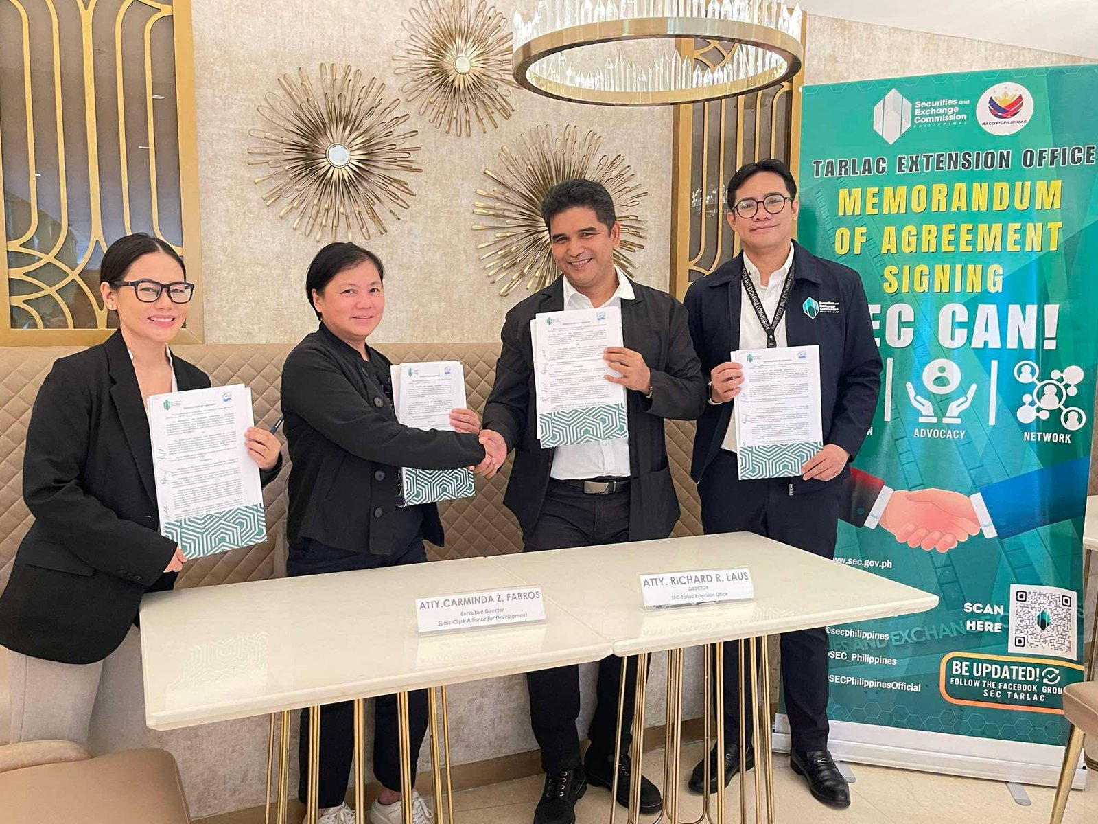 SEC and SCAD join forces to safeguard Subic-Clark Corridor investors ...