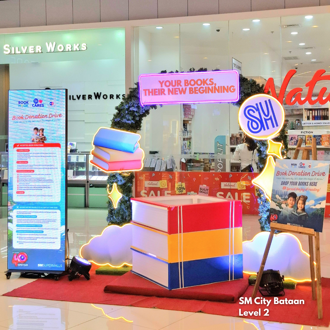 SM Book Nook kicks off Nationwide Book Donation Drive – The Voice ...