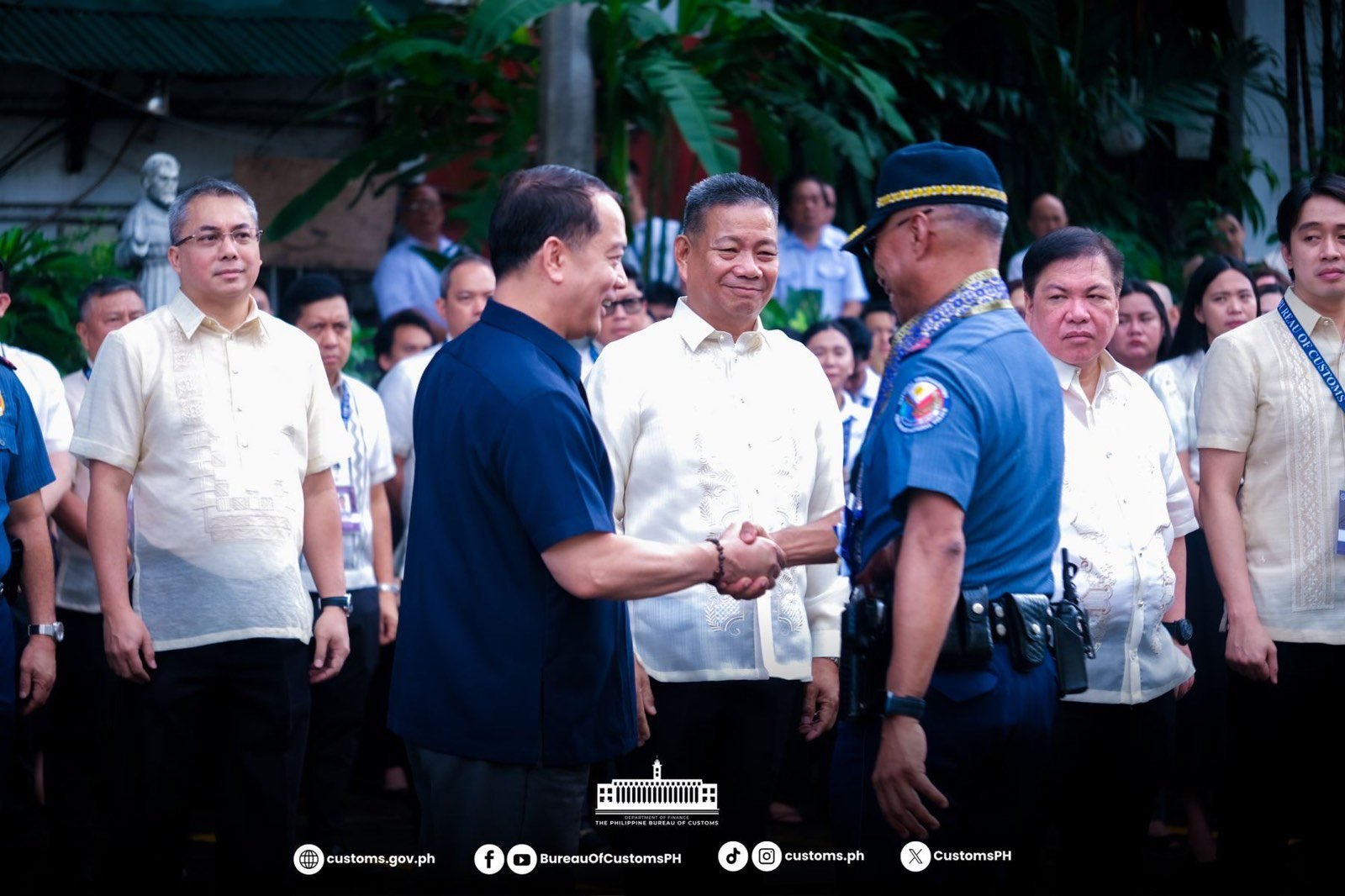 PNP, BOC renew partnership for Good Governance and Security – The Voice ...