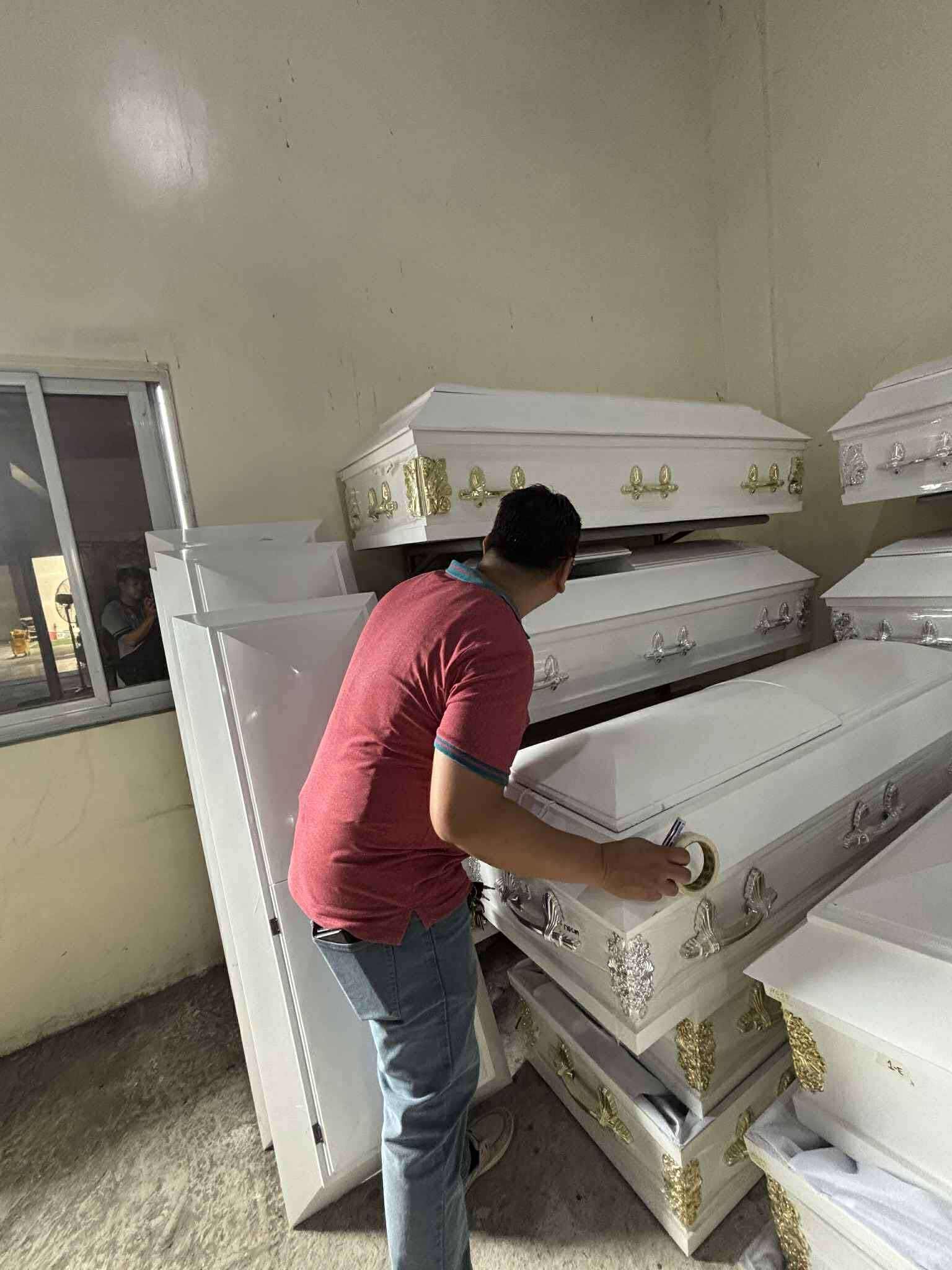 CONG POGI TO ROLL OUT FREE CASKET PROGRAM SEPT. 1 – The Voice Newsweekly