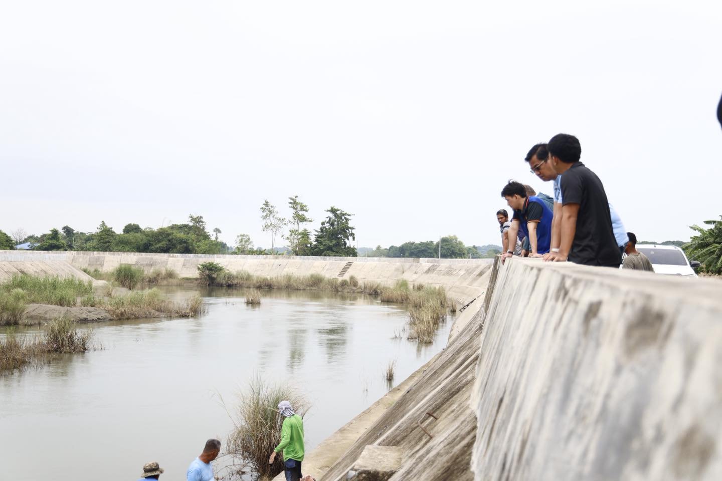 𝐃𝐏𝐖𝐇 𝐢𝐧𝐬𝐩𝐞𝐜𝐭𝐬 𝐂𝐚𝐦𝐢𝐥𝐢𝐧𝐠 𝐟𝐥𝐨𝐨𝐝 𝐜𝐨𝐧𝐭𝐫𝐨𝐥 𝐩𝐫𝐨𝐣𝐞𝐜𝐭 – The Voice Newsweekly