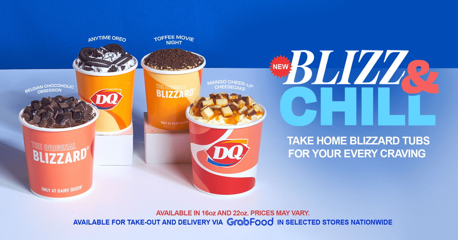 Chill at home with DQ’s new Blizz & Chill Tubs – The Voice Newsweekly