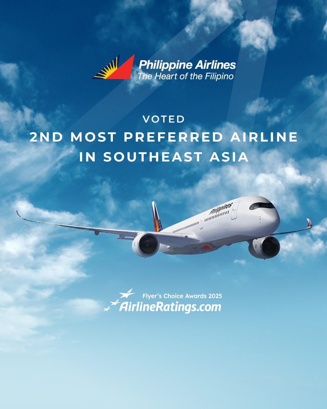 Philippine Airlines is 2nd Most Preferred Airline in Southeast Asia ...