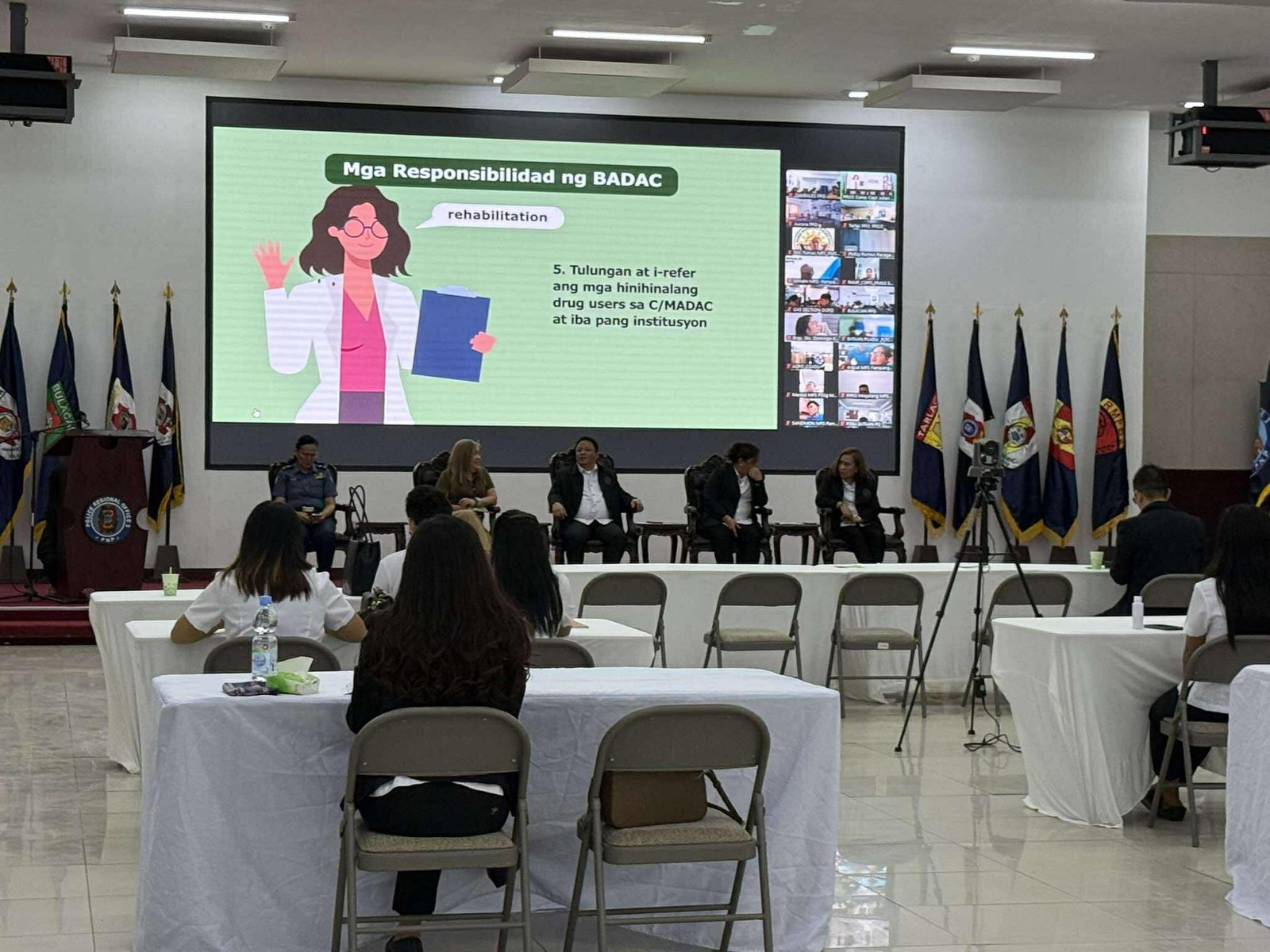 PDEA, PRO3 boost narangay anti-drug drive with One-Day Orientation ...