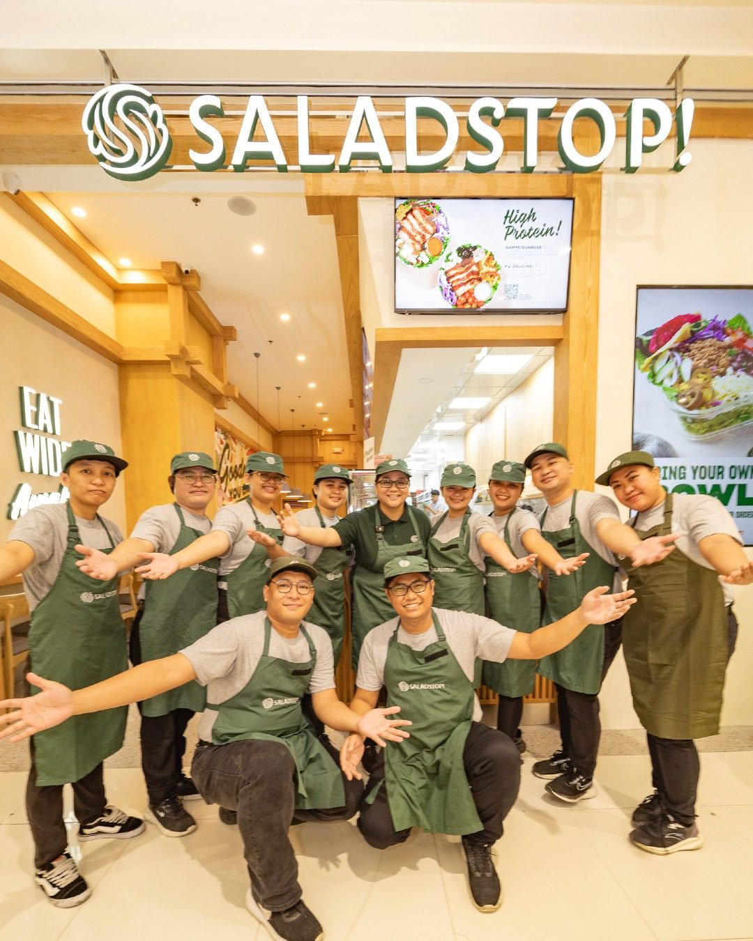 SALADSTOP! OPENS AT SM CITY PAMPANGA – The Voice Newsweekly