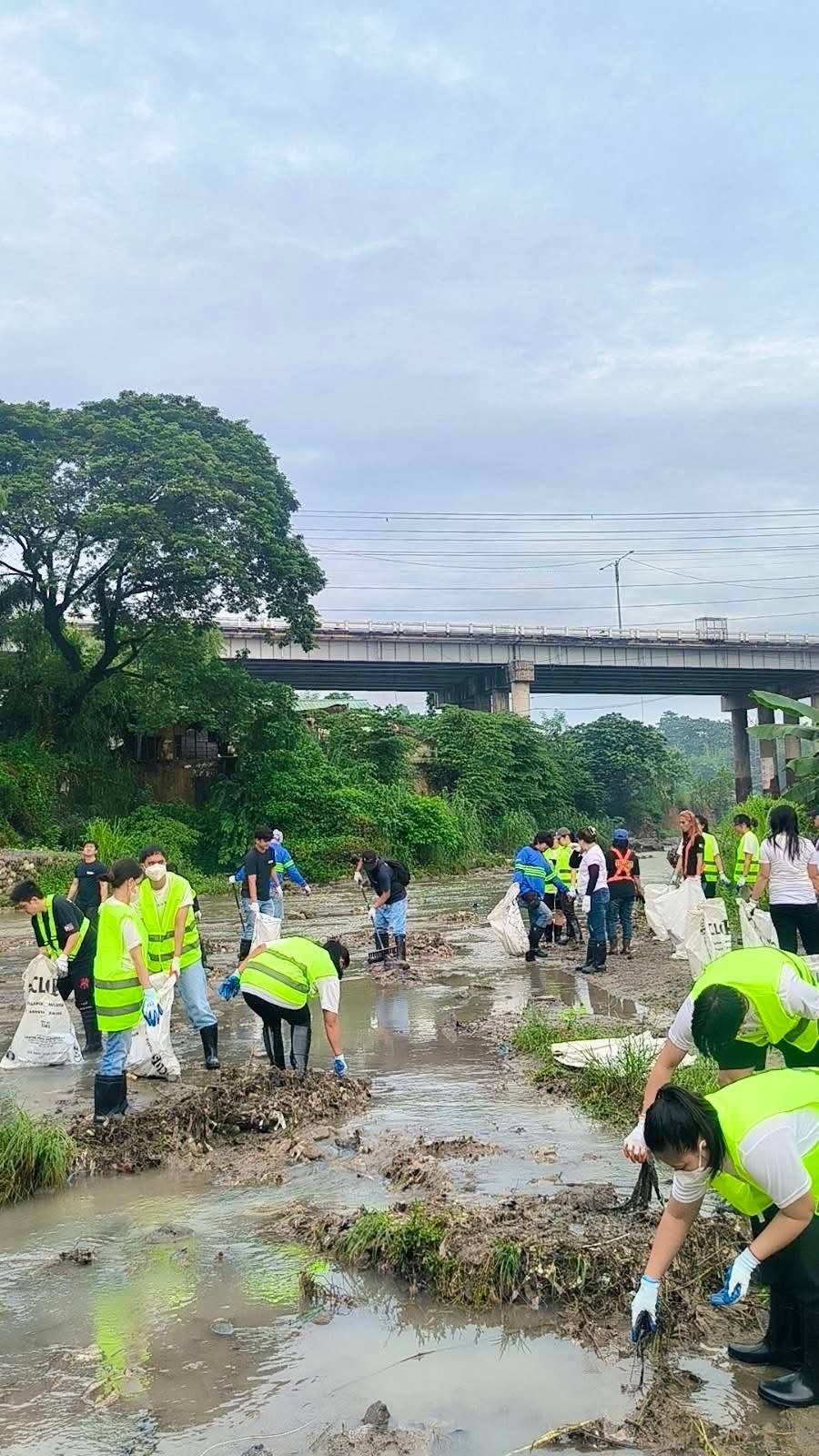 ABACAN RIVER CLEANUP DRIVE – The Voice Newsweekly