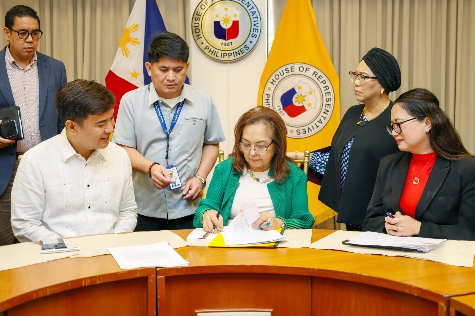 BCDA THANKS CGMA FOR BILL TO STRENGTHEN CHARTER – The Voice Newsweekly