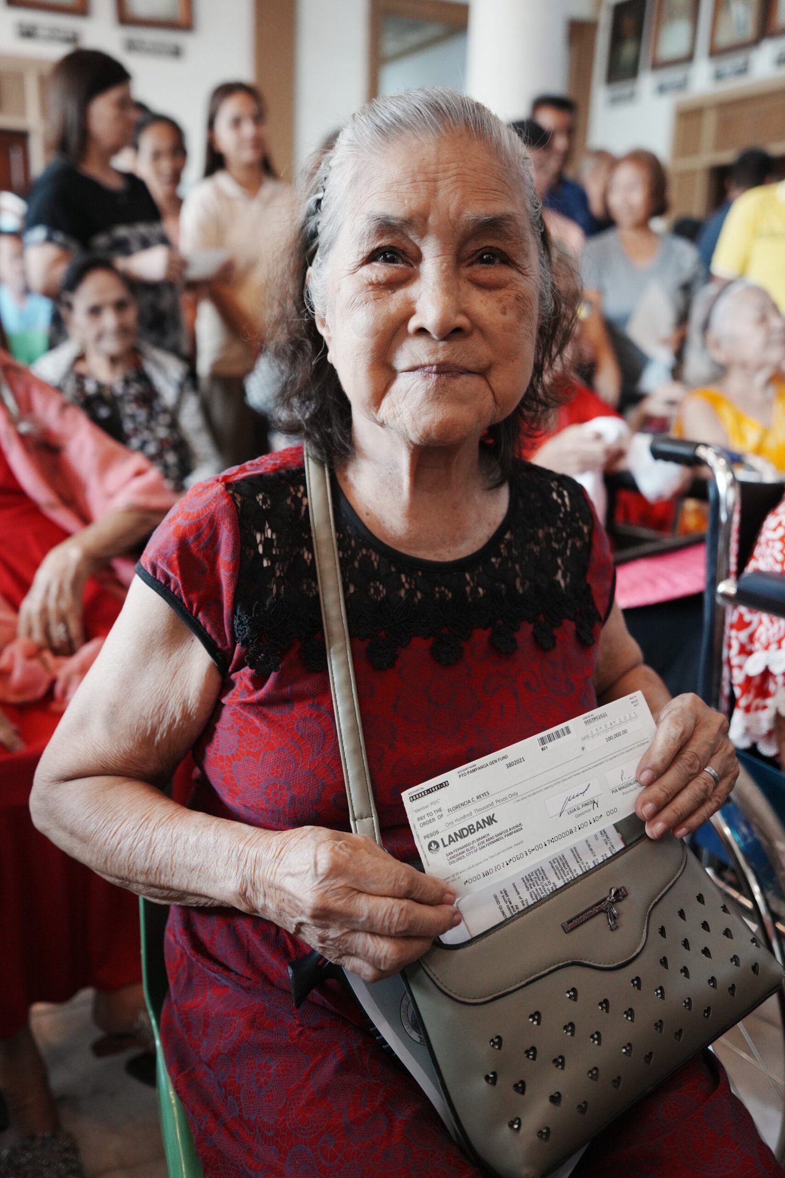 Capitol awards ₱100K Cash Incentive to 16 elderly Kapampangans – The ...