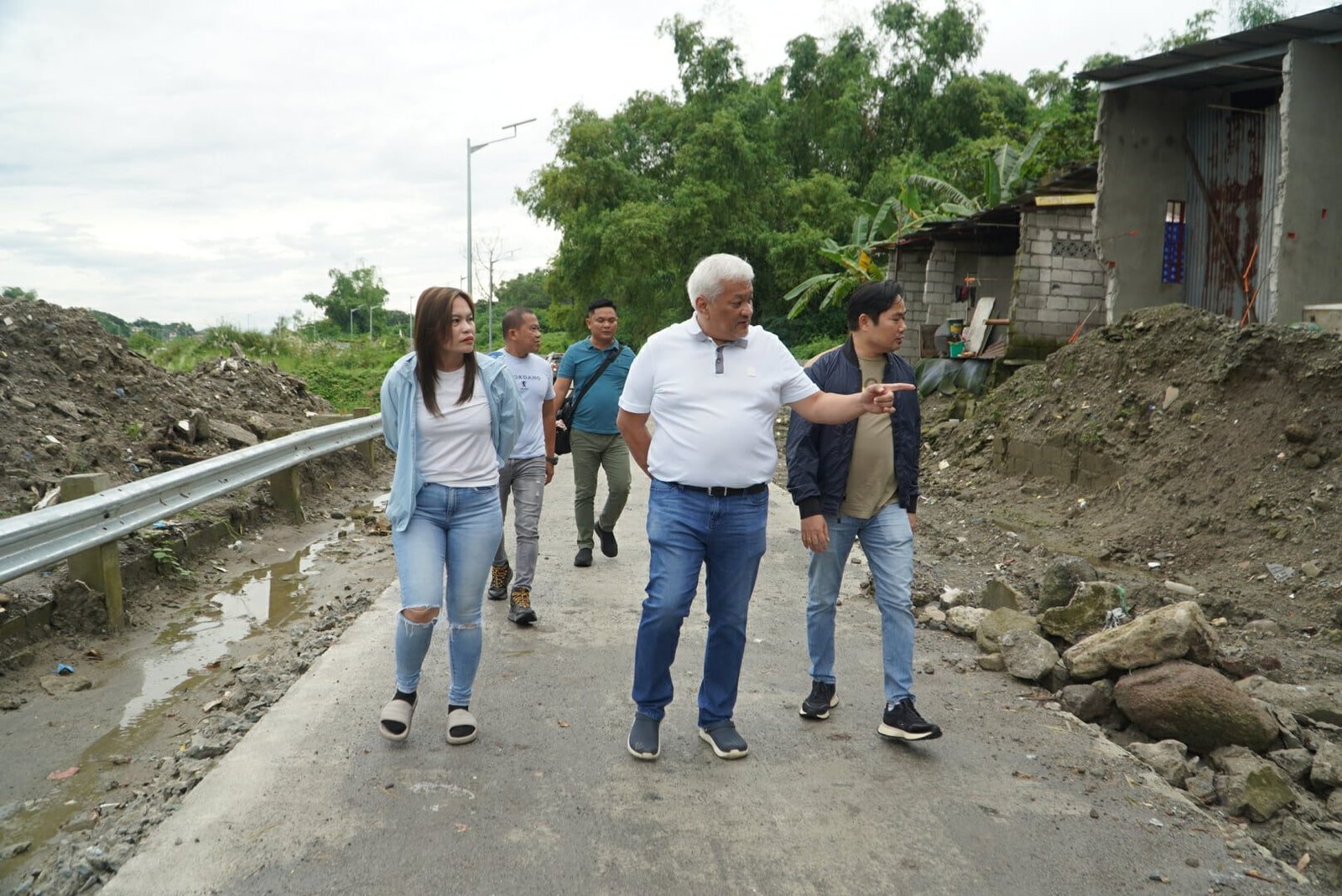 Cong Pogi inspects flood-prone Brgy. Sapalibutad in Angeles City – The ...