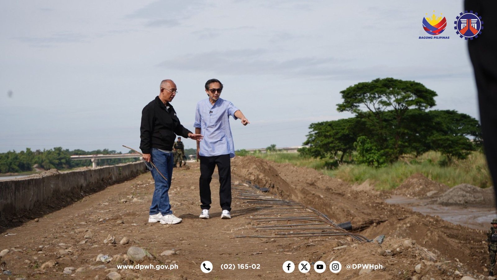 DPWH Chief flags substandard flood control project in La Union – The ...