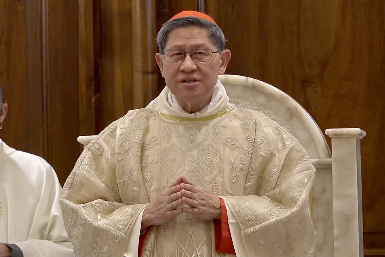 Cardinal Tagle assumes Titular Diocese of Albano – The Voice Newsweekly