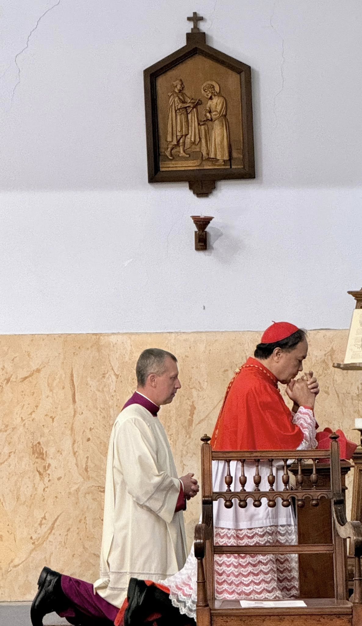 CARDINAL DAVID URGES PRAYERS FOR THE PHILIPPINES AMID GROWING PUBLIC ...