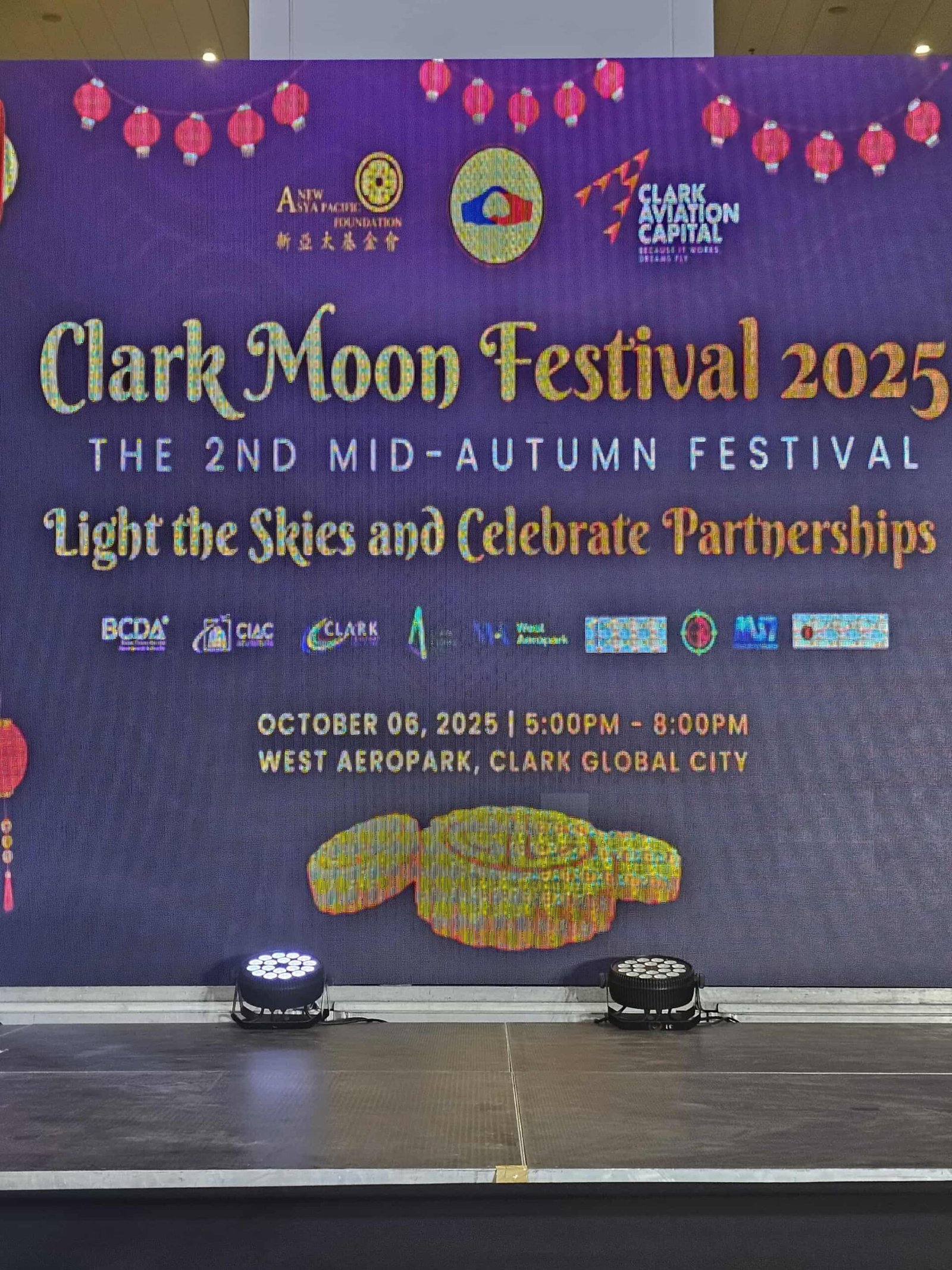 ONE CLARK SHINES AT MOON FESTIVAL 2025 – The Voice Newsweekly
