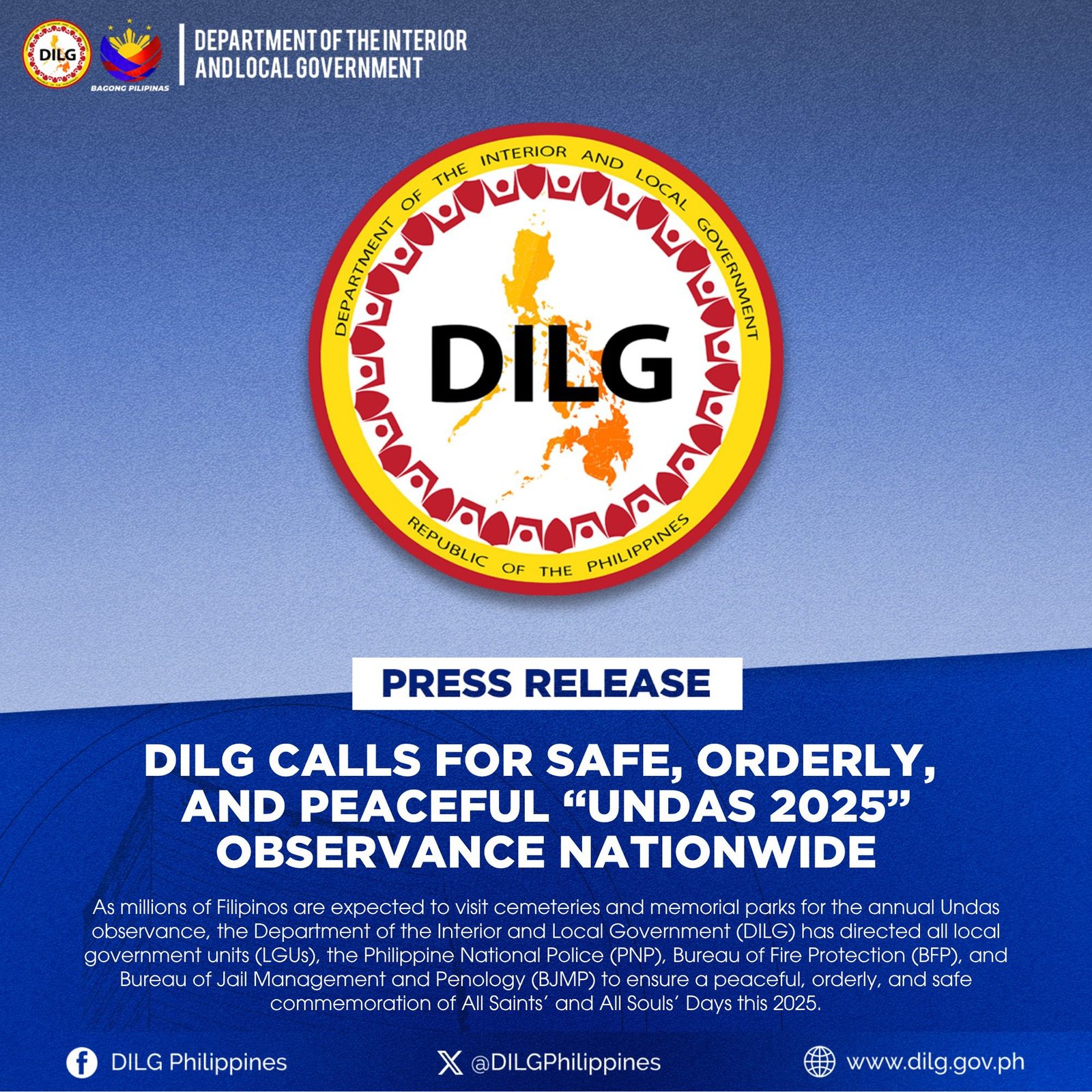 𝐃𝐈𝐋𝐆 𝐂𝐀𝐋𝐋𝐒 𝐅𝐎𝐑 𝐒𝐀𝐅𝐄, 𝐎𝐑𝐃𝐄𝐑𝐋𝐘 𝐀𝐍𝐃 𝐏𝐄𝐀𝐂𝐄𝐅𝐔𝐋 𝐔𝐍𝐃𝐀𝐒 𝟐𝟎𝟐𝟓 – The Voice Newsweekly
