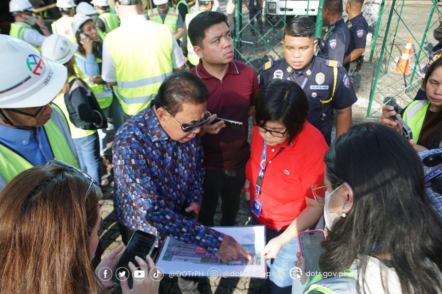 𝐃𝐎𝐓𝐫 𝐛𝐞𝐠𝐢𝐧𝐬 𝐝𝐞𝐦𝐨𝐥𝐢𝐭𝐢𝐨𝐧, 𝐟𝐞𝐧𝐜𝐢𝐧𝐠 𝐨𝐟 𝐌𝐞𝐭𝐫𝐨𝐰𝐚𝐥𝐤 𝐟𝐨𝐫 𝐎𝐫𝐭𝐢𝐠𝐚𝐬 𝐒𝐮𝐛𝐰𝐚𝐲 𝐒𝐭𝐚𝐭𝐢𝐨𝐧 ...