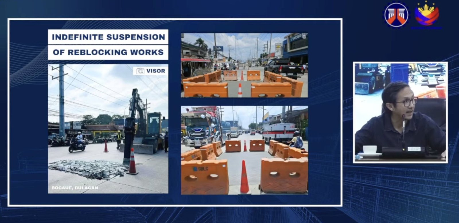 DPWH Sec orders immediate suspension of road reblocking projects – The ...