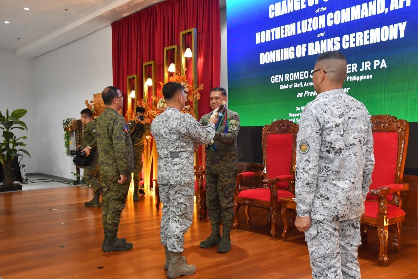 𝐍𝐄𝐖 𝐍𝐎𝐋𝐂𝐎𝐌 𝐂𝐎𝐌𝐌𝐀𝐍𝐃𝐄𝐑 𝐀𝐒𝐒𝐔𝐌𝐄𝐒 𝐏𝐎𝐒𝐓 – The Voice Newsweekly