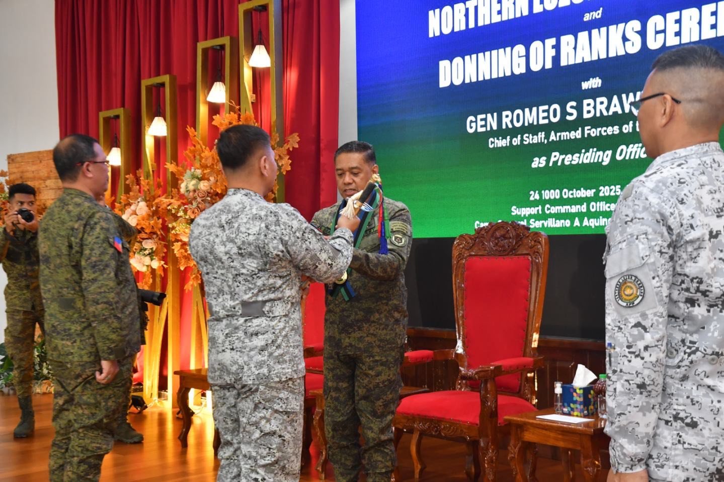 𝐍𝐄𝐖 𝐍𝐎𝐋𝐂𝐎𝐌 𝐂𝐎𝐌𝐌𝐀𝐍𝐃𝐄𝐑 𝐀𝐒𝐒𝐔𝐌𝐄𝐒 𝐏𝐎𝐒𝐓 – The Voice Newsweekly