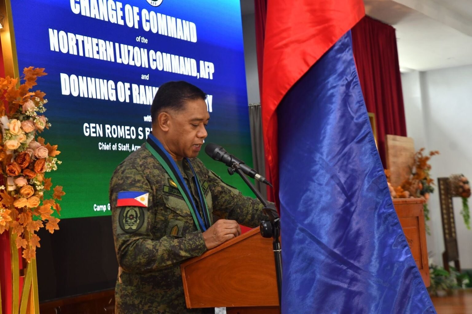 NEW NOLCOM COMMANDER ASSUMES POST – The Voice Newsweekly