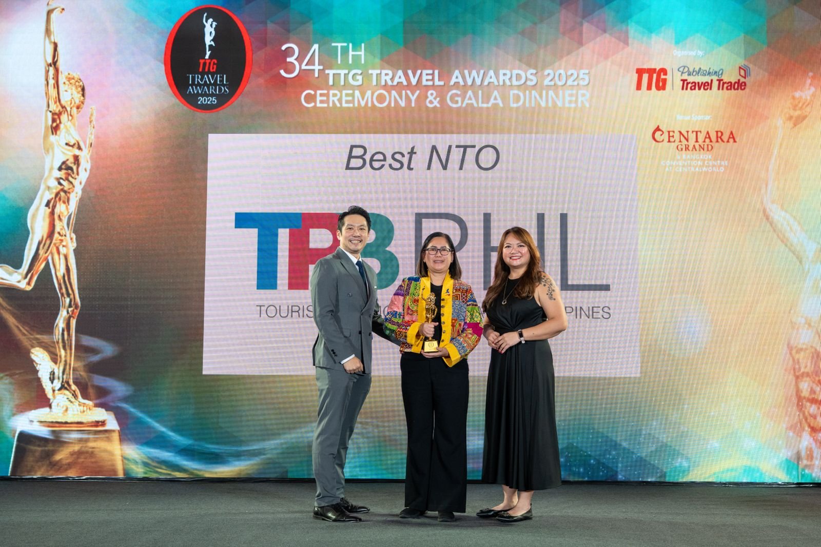 TPB Philippines clinches third straight “Best NTO” title at TTG Travel ...