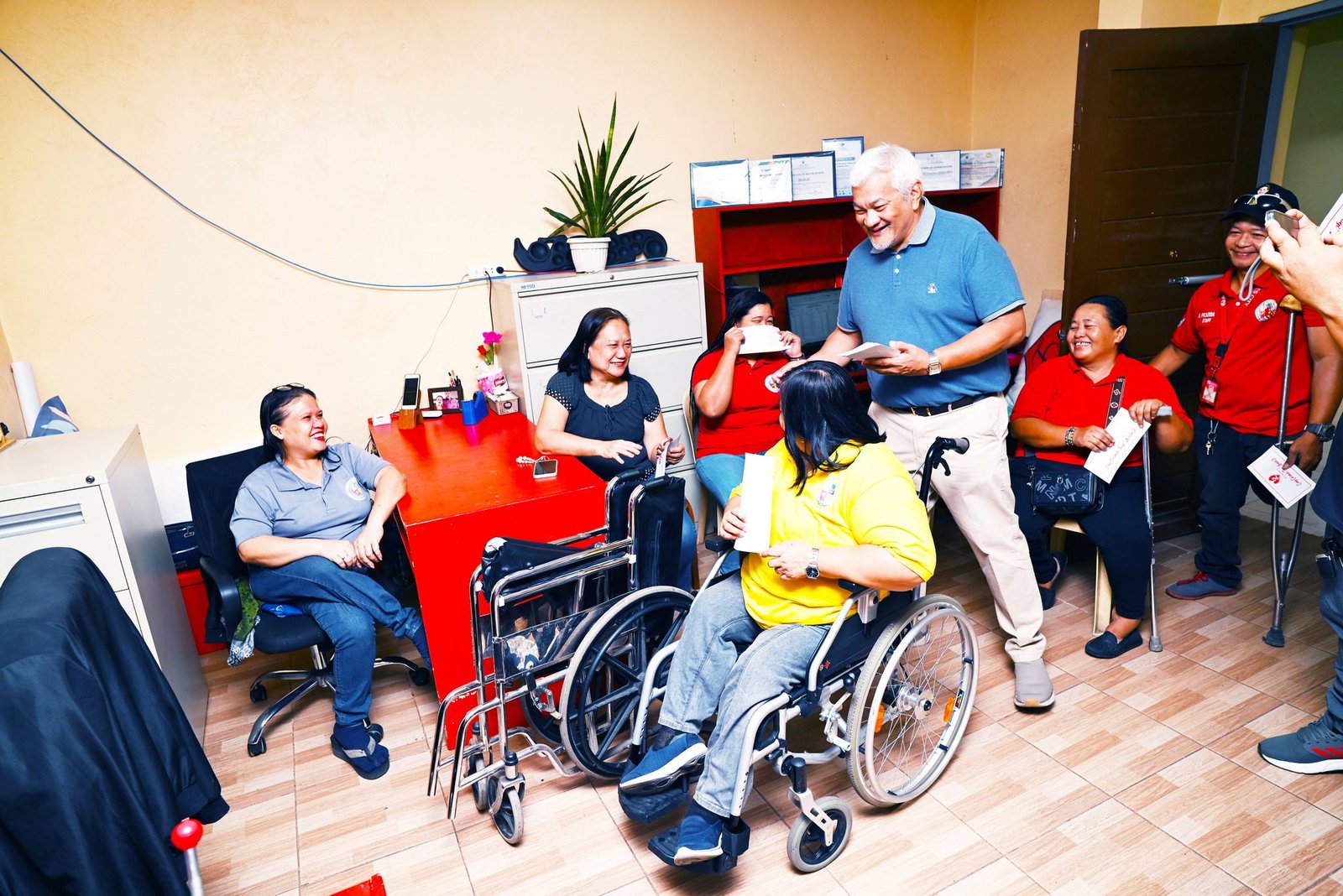 Cong Pogi files bill seeking expanded benefits for PWDs – The Voice ...