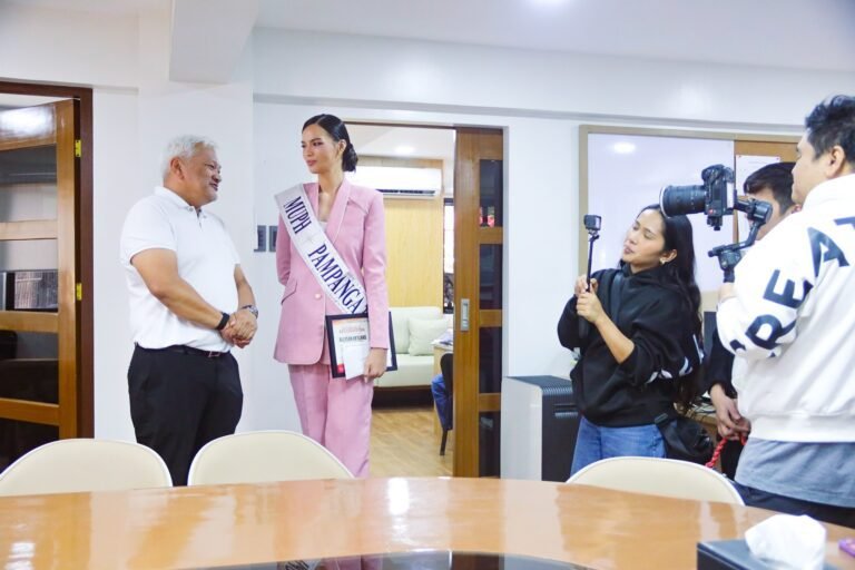 Cong Pogi honors Pampanga Beauty Queen Allyson Hetland for national ...