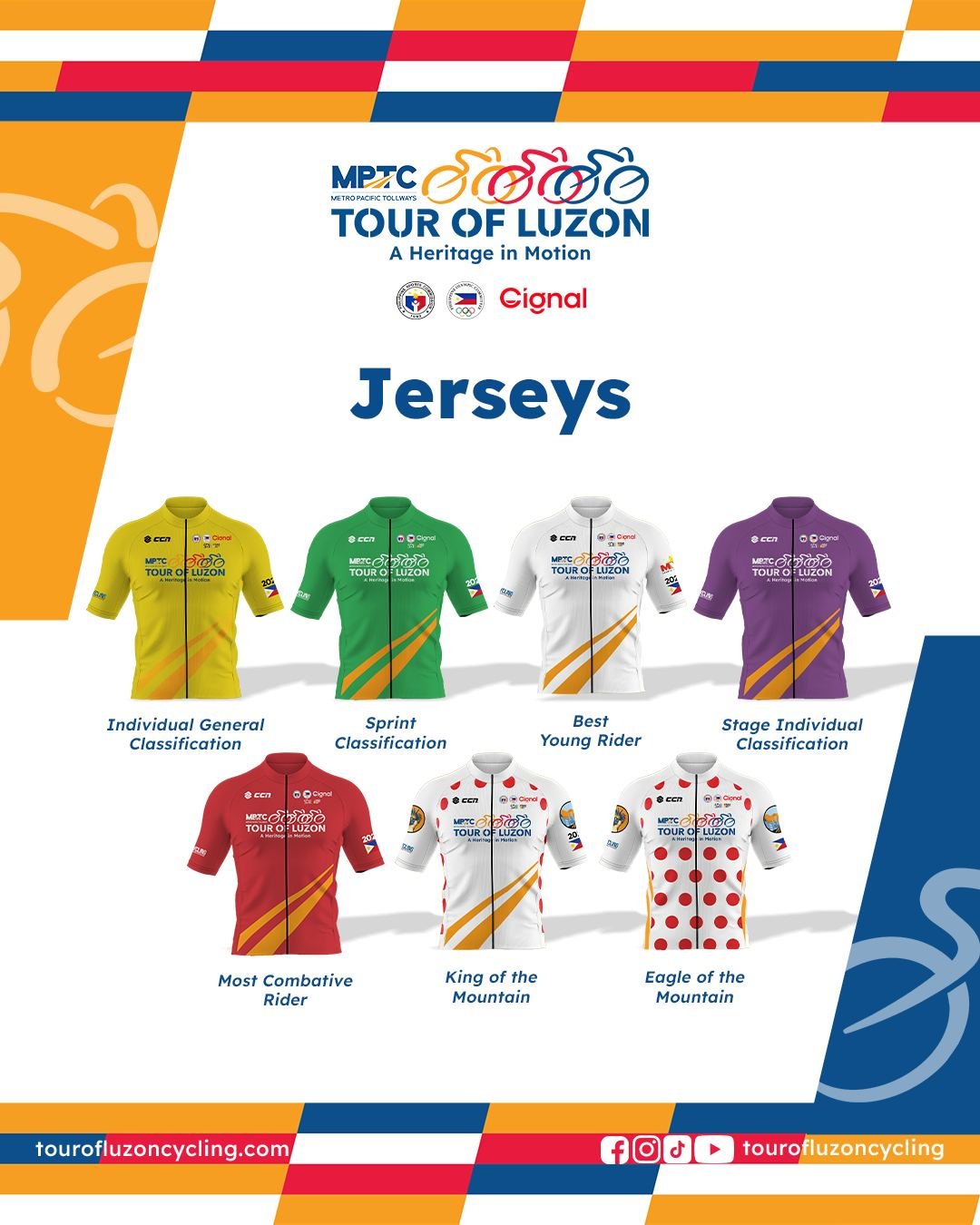 MPTC Tour of Luzon 2026 sets highest prize pool, honors cycling icon ...