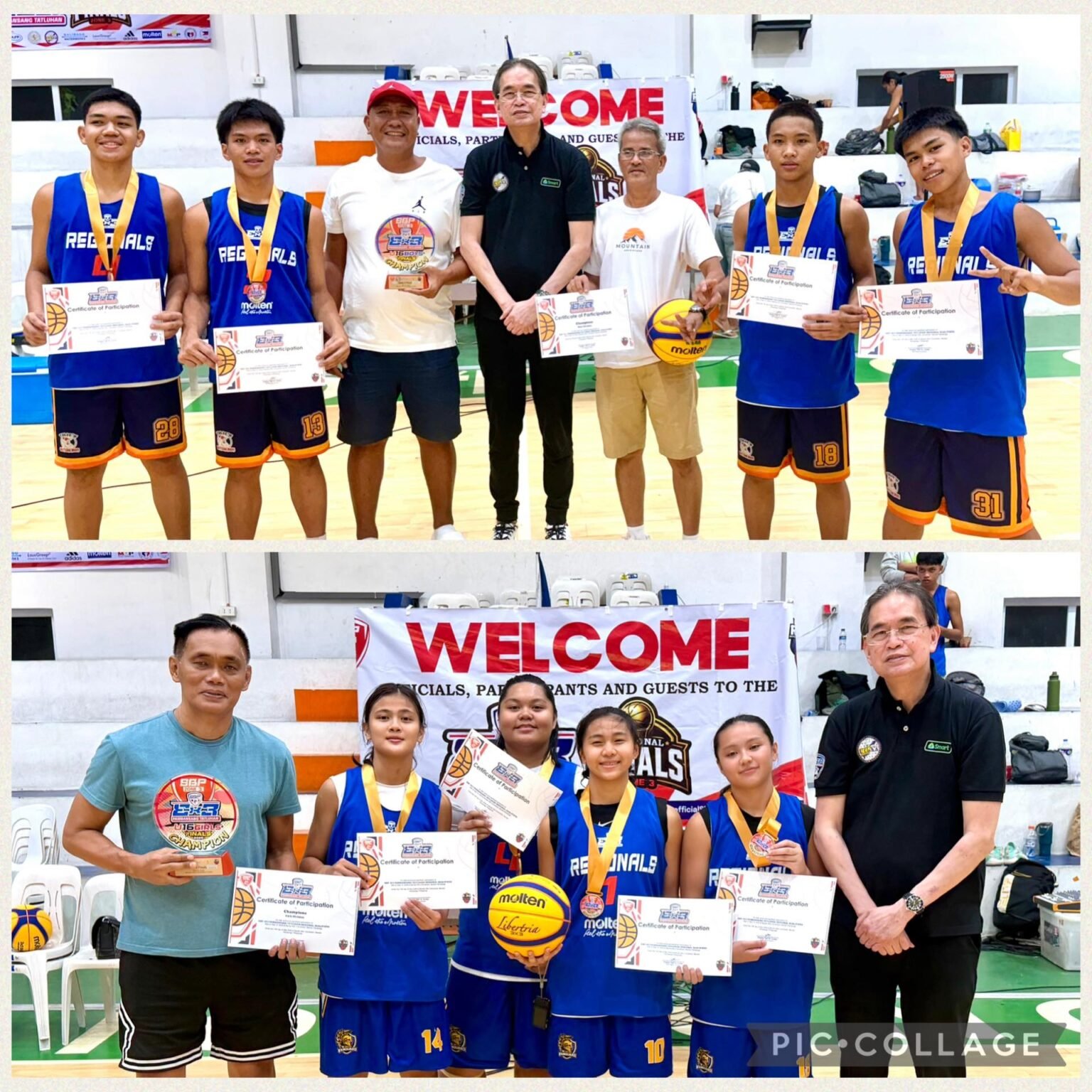 SBP Zone 3 U16 3×3 Regional Winners – The Voice Newsweekly